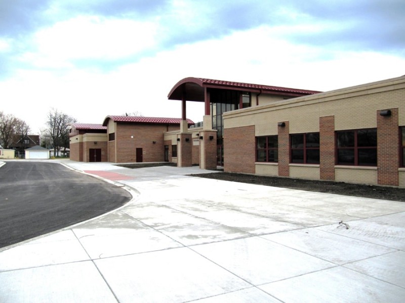 Memorial Junior High School - JMA Architects